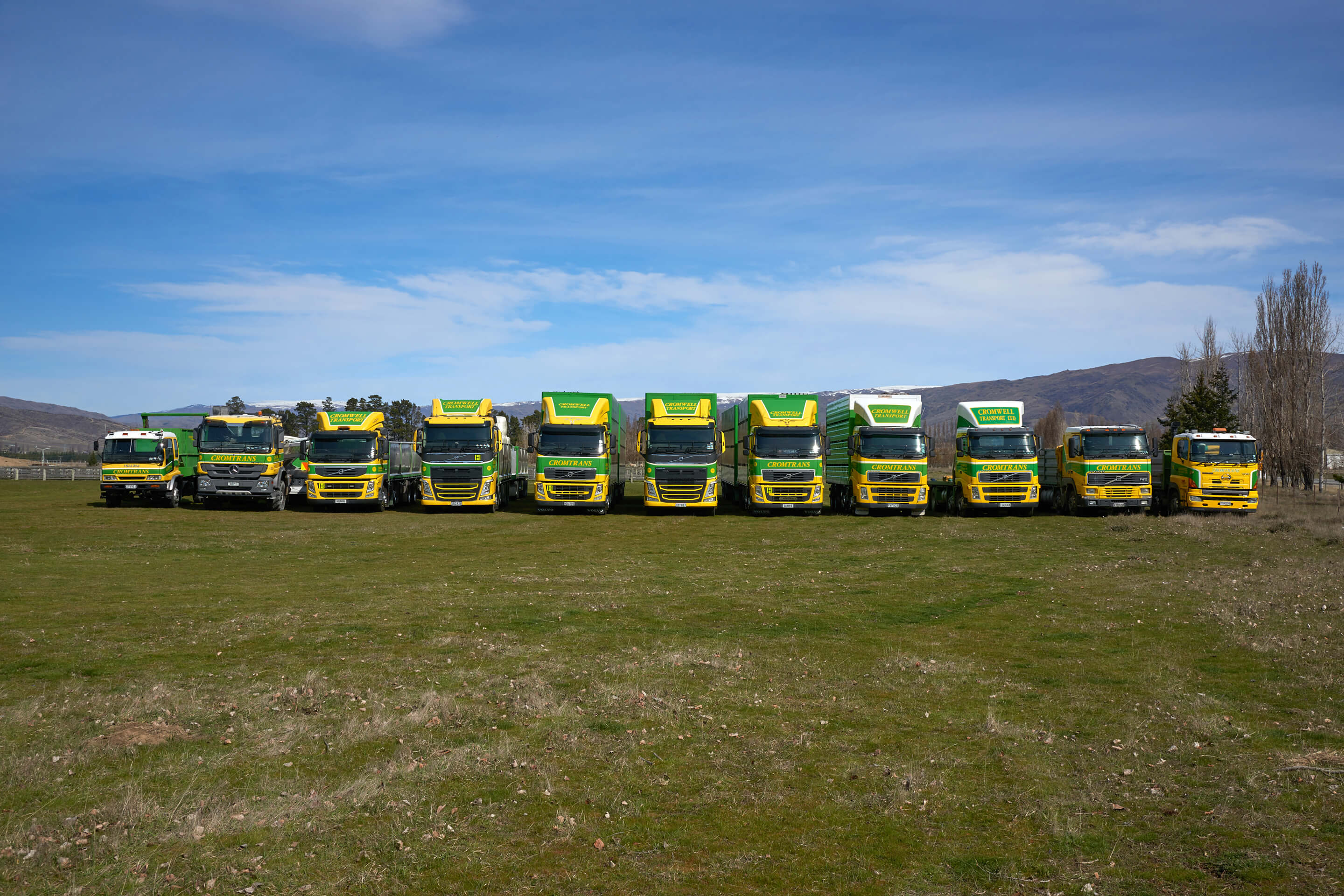 Cromwell Transport | Transport and Freight Services in Central Otago